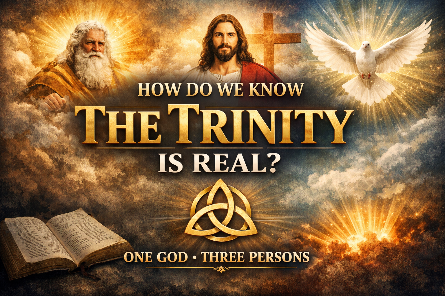 How Do We Know the Trinity Is Real? – Mathetes Mission