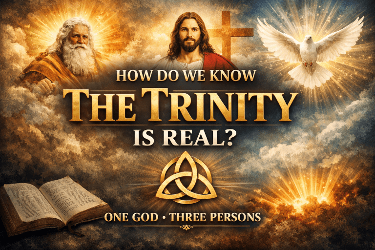 How Do We Know the Trinity Is Real? – Mathetes Mission