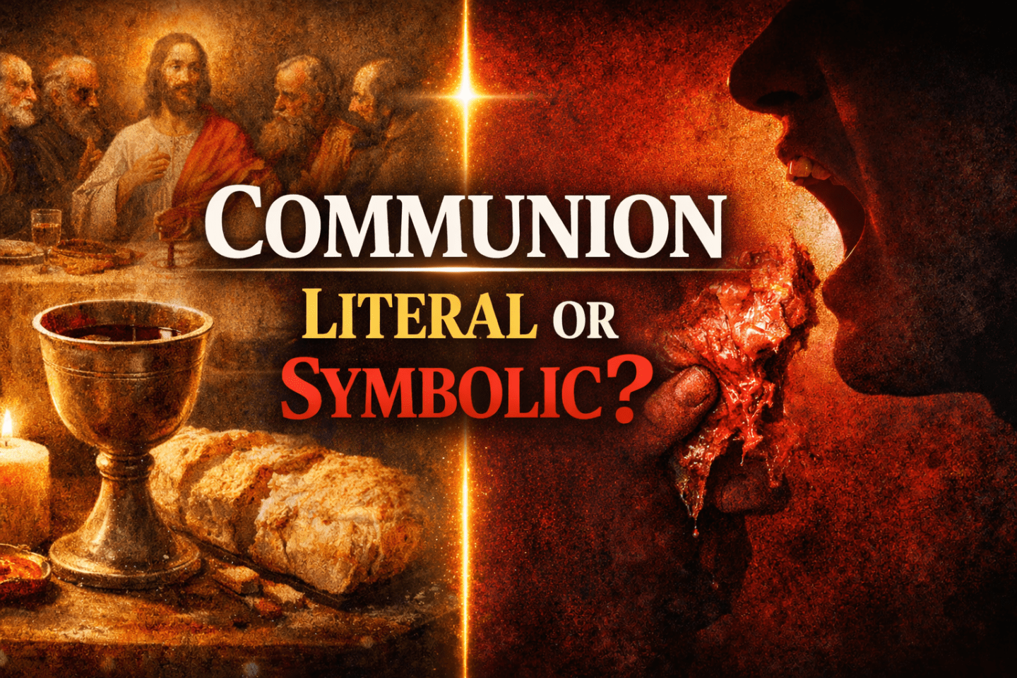 Is Communion Literal or Symbolic? A Biblical Investigation – Mathetes ...